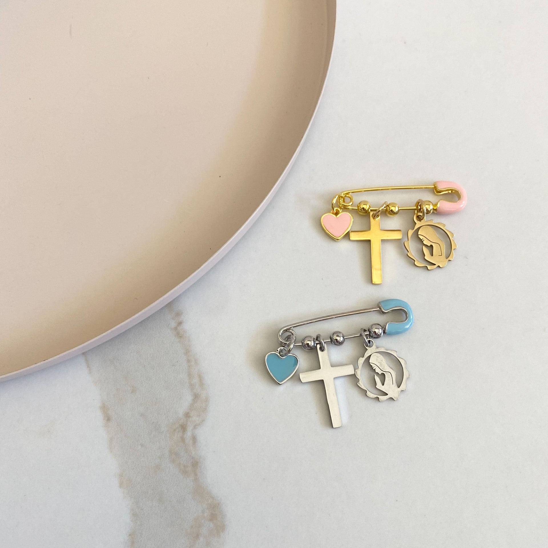 Mary Loves Me - 3 CHARMS: – ForeverBabyCo