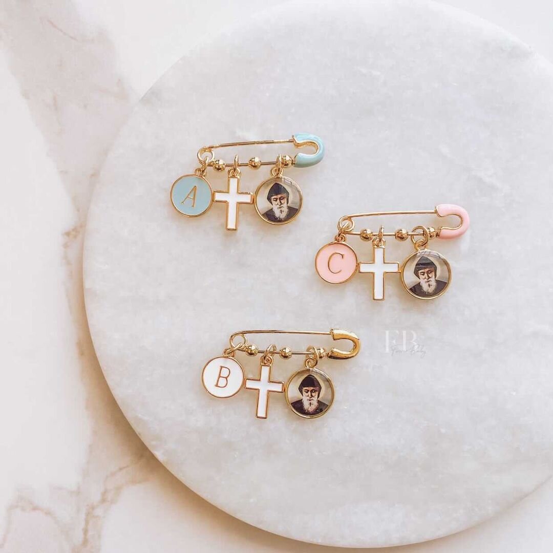 Saint Charbel - 3 Charm – ForeverBabyCo
