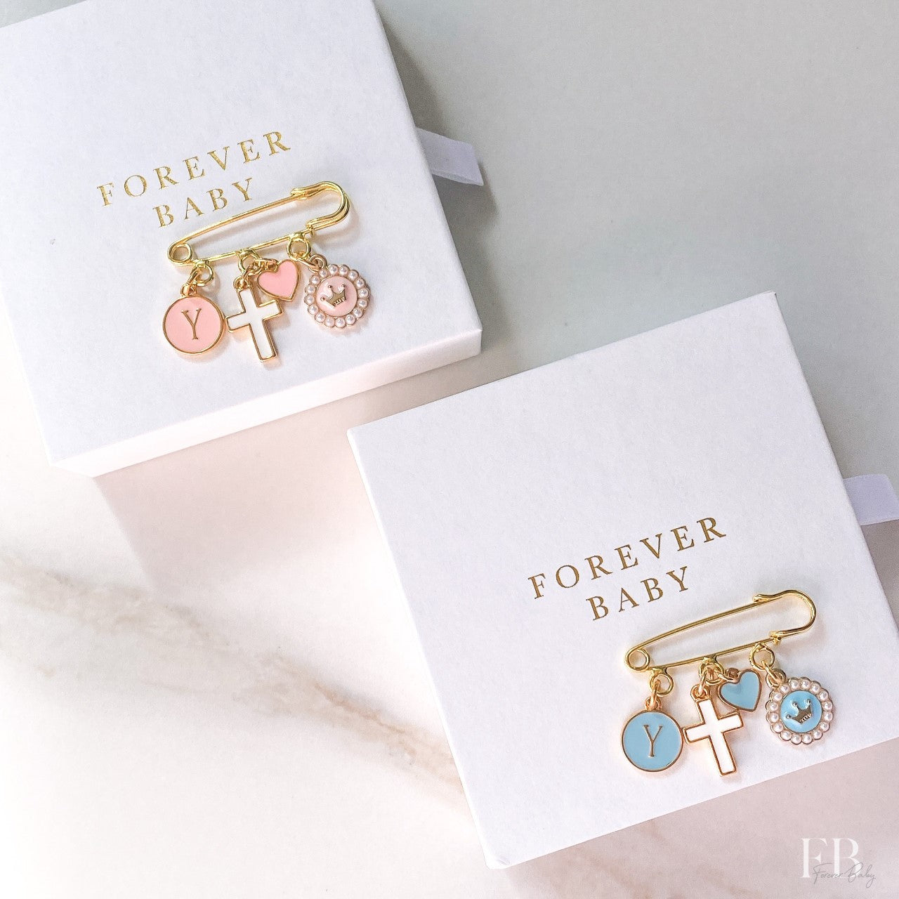 Fit for Love - 4 Charm Pin – ForeverBabyCo