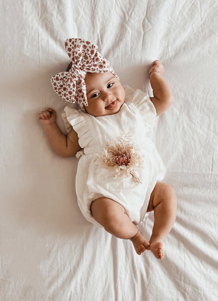 Oversized Topknot - Rose Meadows – ForeverBabyCo