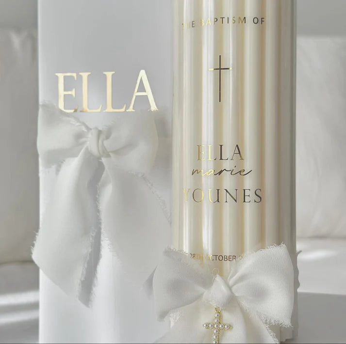 "Grace" Candle – ForeverBabyCo