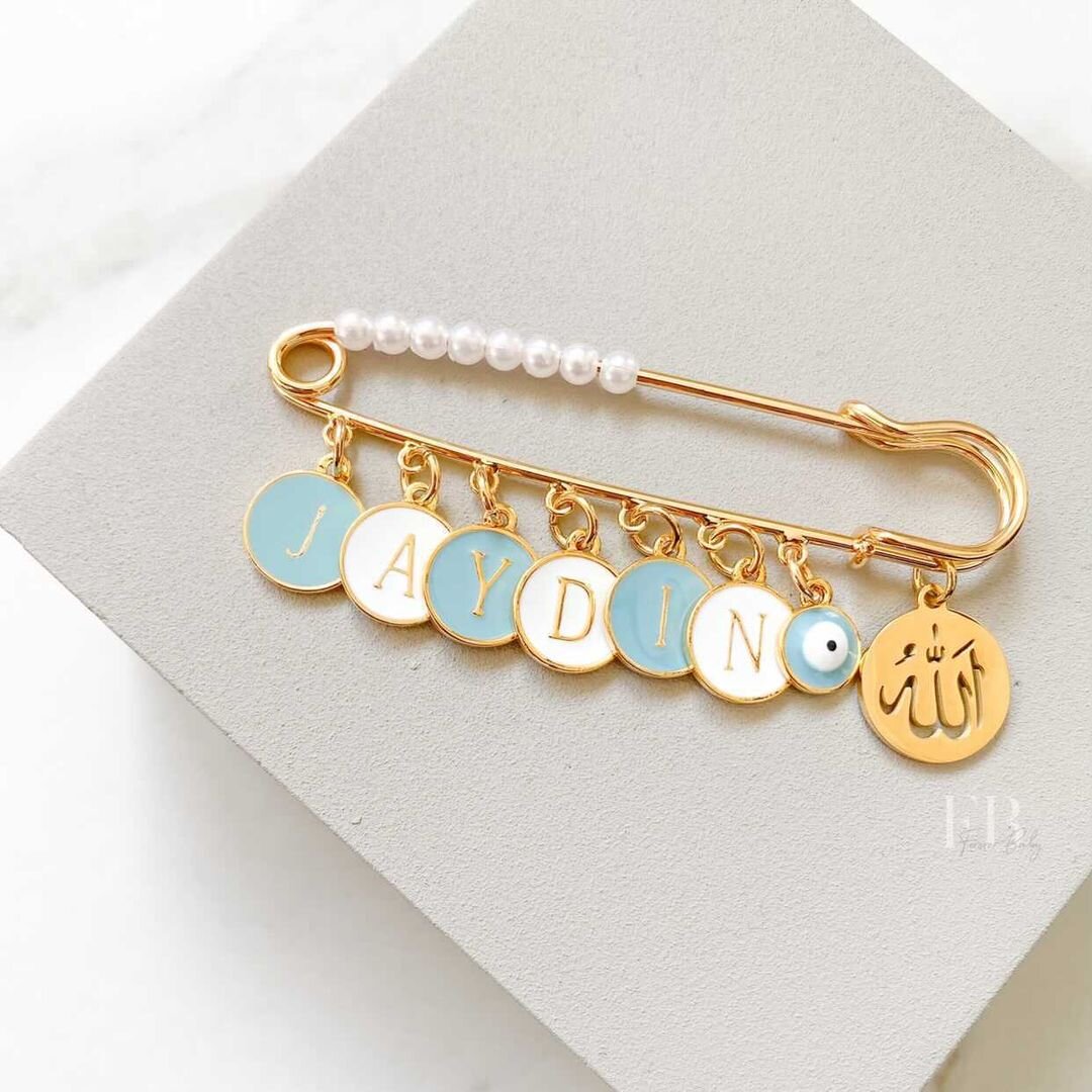 Personalised Allah Name Pin – ForeverBabyCo