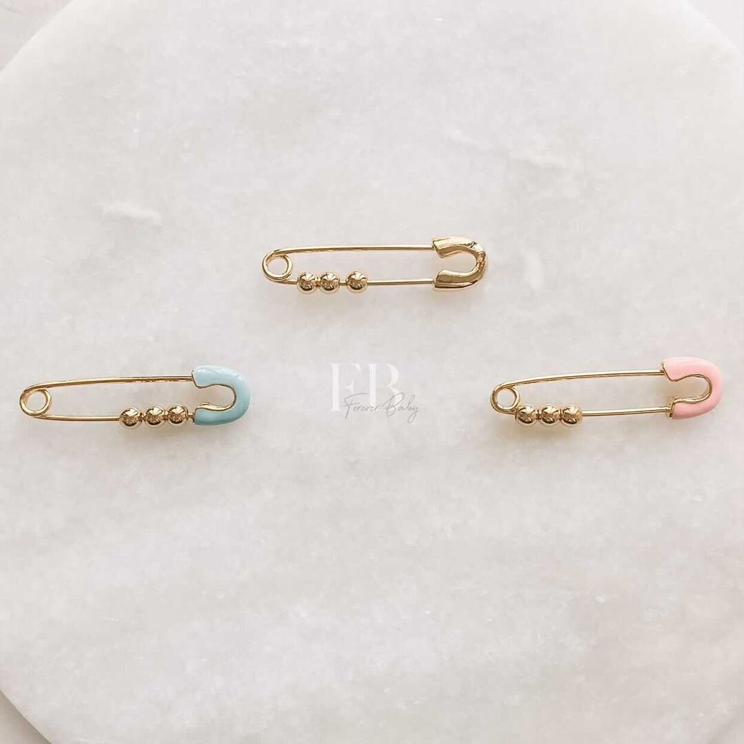 Gold Enamel Pin – ForeverBabyCo