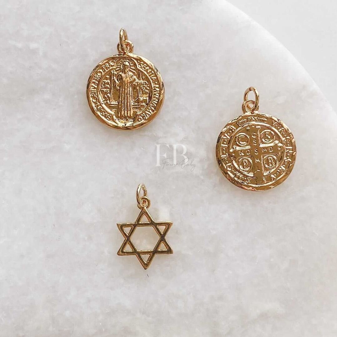 Gold Religious Charms – ForeverBabyCo