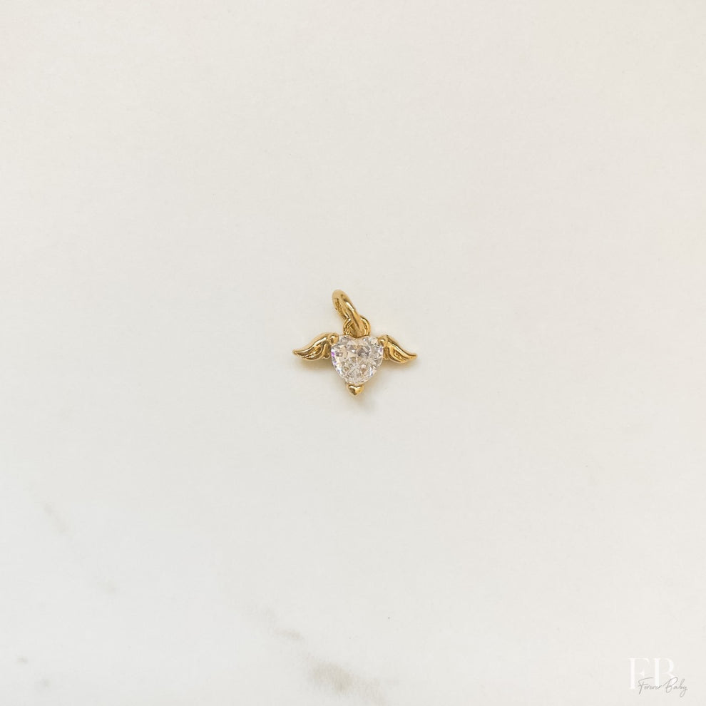Diamond Angel Heart – ForeverBabyCo