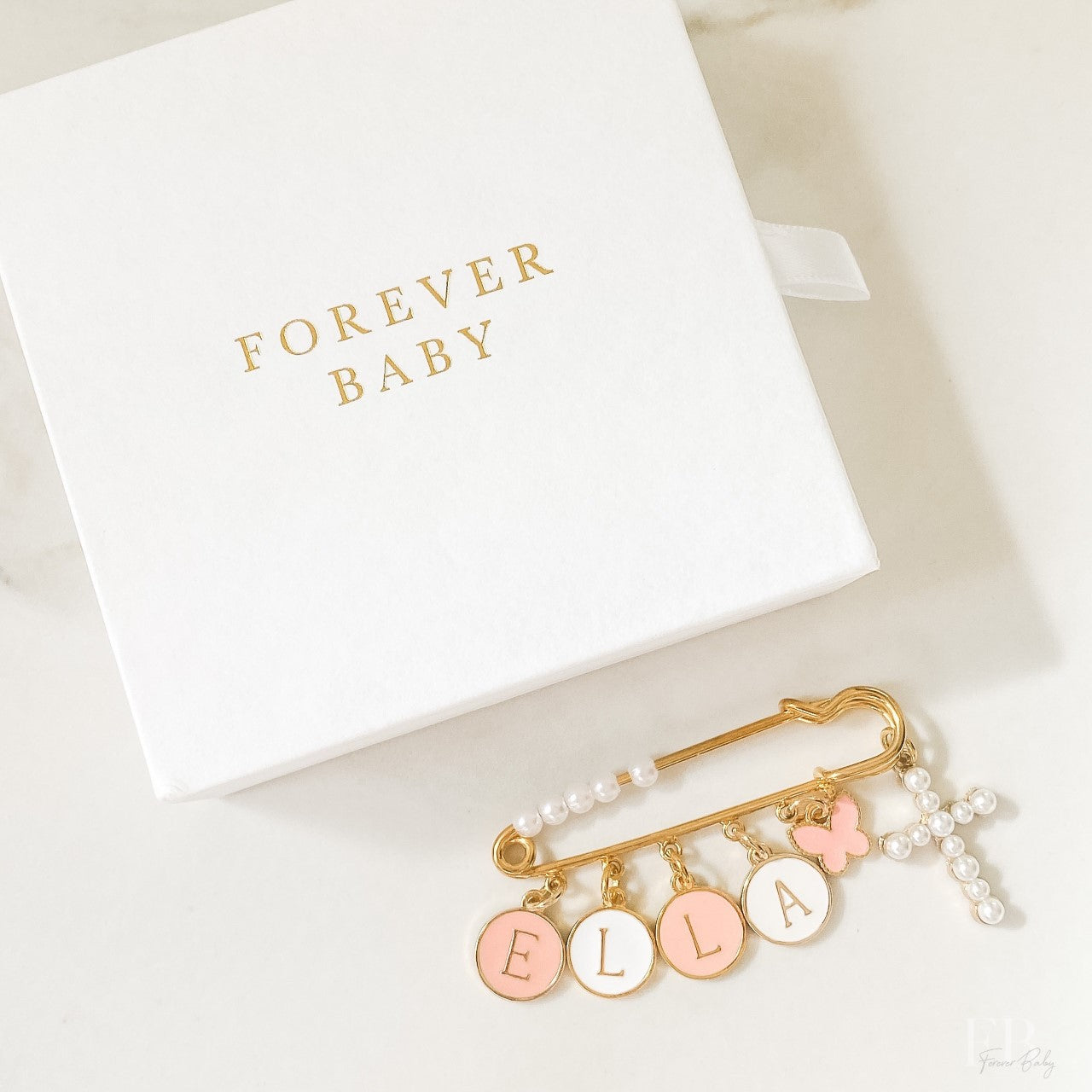 Colour Way Personalised Name Pin – ForeverBabyCo
