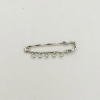 Silver 5 Loop Pin – ForeverBabyCo
